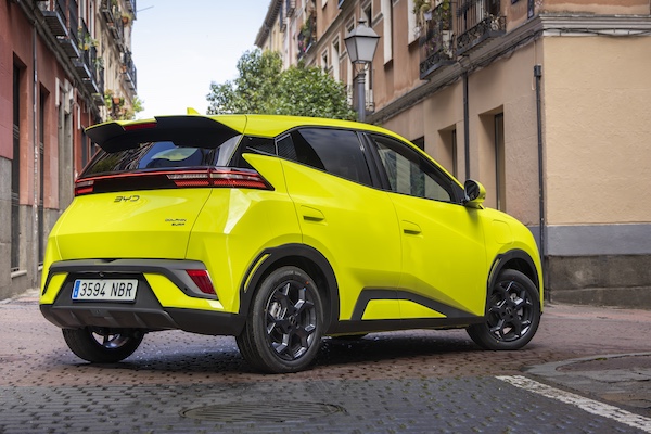 Albania July 2025: BYD Seagull leads at 12.5% share – Best Selling Cars ...