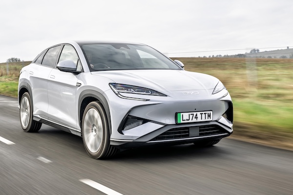 Iceland July 2025: Sales rally up 56.8%, BYD breaks records, places ...
