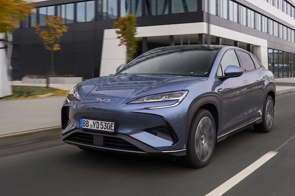 Norway July 2025: BEVs at record 97.2% share, BYD hits all-time high ...
