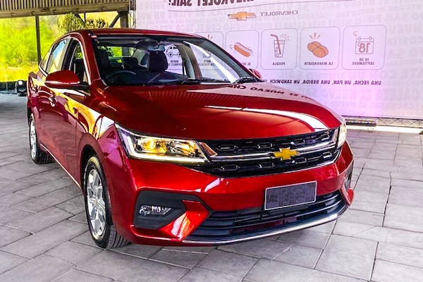 Egypt First Half 2025: Sales up 97%, Chevrolet snaps brands top spot ...