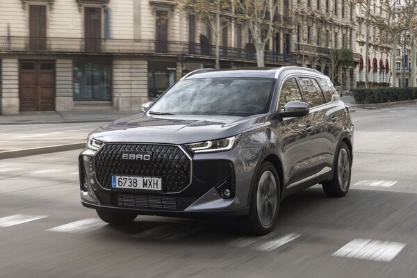 Spain July 2025: Market up 17.1%, Ebro breaks into Top 20 – Best Selling Cars Blog