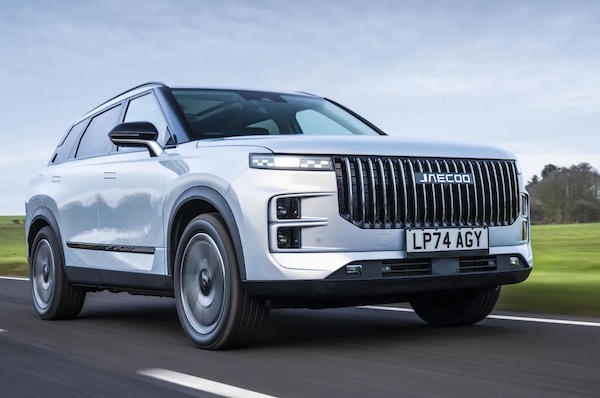 UK October 2025: Jaecoo 7 ends month 42 units off third place – Best ...