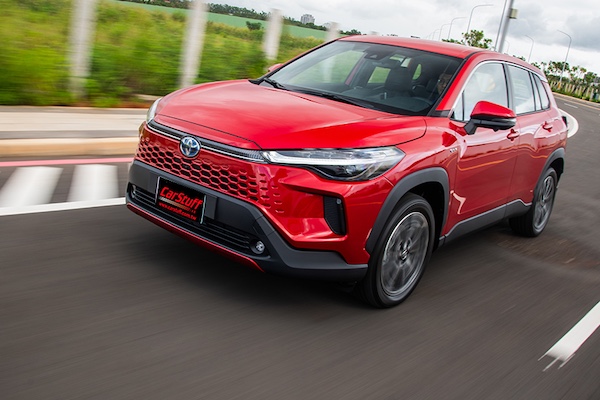Taiwan July 2025: Toyota Corolla Cross breaks share record in ...