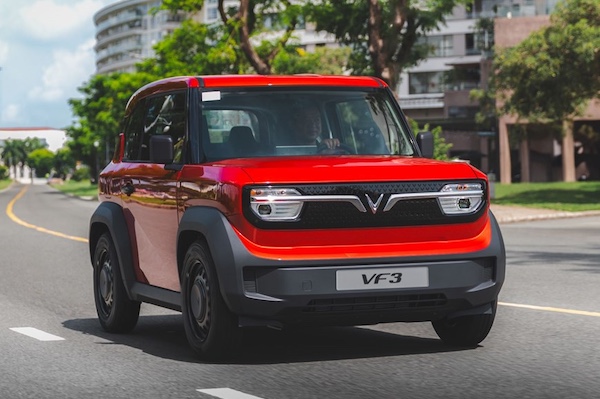 Vietnam July 2025: VinFast monopolises Top 4 – Best Selling Cars Blog