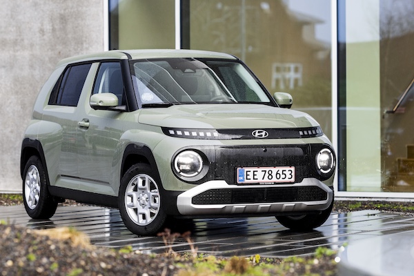 Netherlands August 2025: Kia Picanto repeats at #1, Hyundai Inster ...