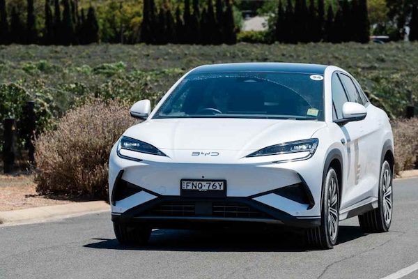 Australia September 2025: BEVs at record 11.3% share, BYD Sealion 7 and ...