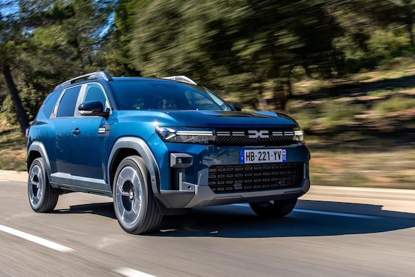 Romania September 2025: Dacia Logan back to #1 YTD, Bigster breaks into ...
