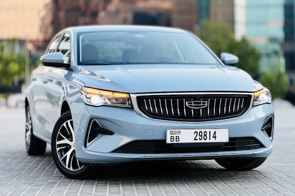 United Arab Emirates August 2025: Geely (+101.7%), Jetour (+85.2% ...