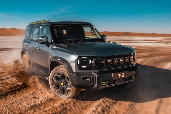 Kuwait January-September 2025: Toyota Land Cruiser, Nissan Patrol and ...