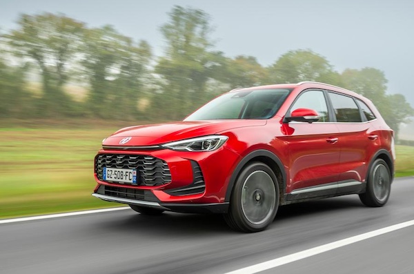 Romania May 2026: MG and BYD break records – Best Selling Cars Blog