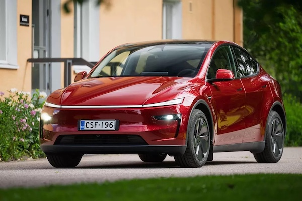 Finland September 2025: Tesla Model Y (+88.6%) lodges best result in ...