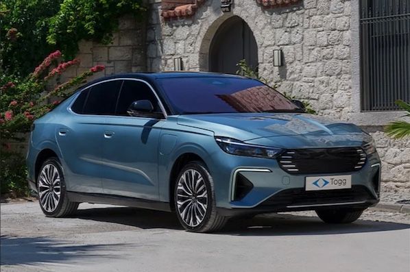 Turkiye September 2025: Renault Megane Sedan leads, Togg T10F lands ...