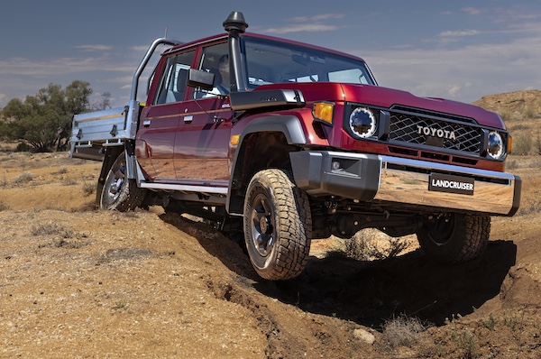 Jordan January-September 2025: Toyota Land Cruiser teases LC Pickup for ...