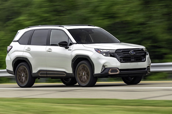 Canada October 2025: Toyota (+17.4%), Subaru Forester (+110.7%) stand ...