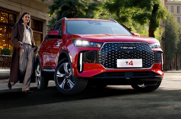 Russia October 2025: Locally assembled Tenet lands at #5, Haval, Belgee ...