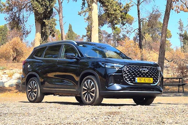 Israel November 2025: Chery hits record share at 13.3%, market up 22.6% ...