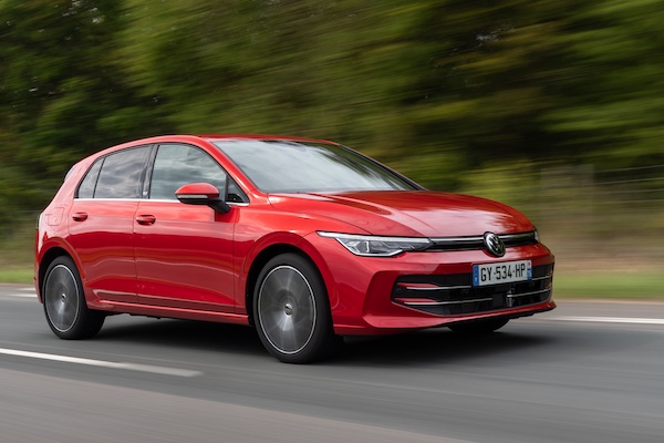 Germany Full Year 2025: VW Golf celebrates 45 straight years at #1 ...