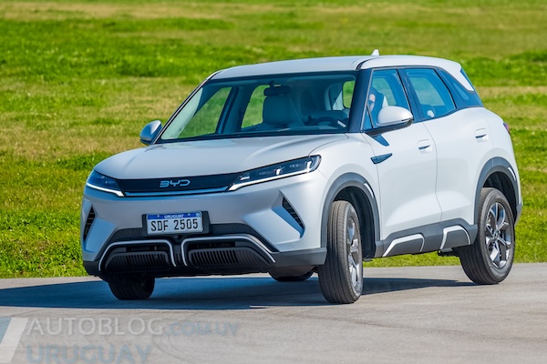 Uruguay Full Year 2025: Fiat Strada and BYD Yuan Pro top record market ...