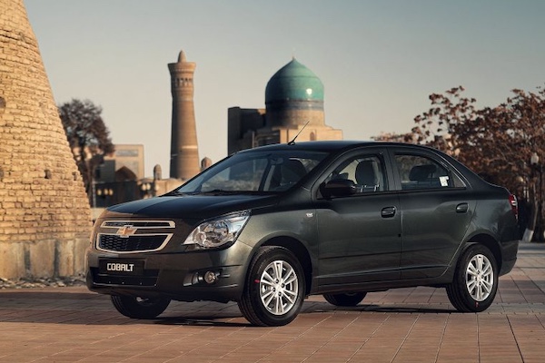 Uzbekistan Full Year 2025: Chevrolet Cobalt at 30.1% share – Best ...