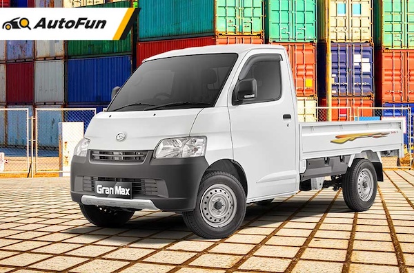 Indonesia April 2026: Daihatsu Gran Max Pikap back in charge, market up ...
