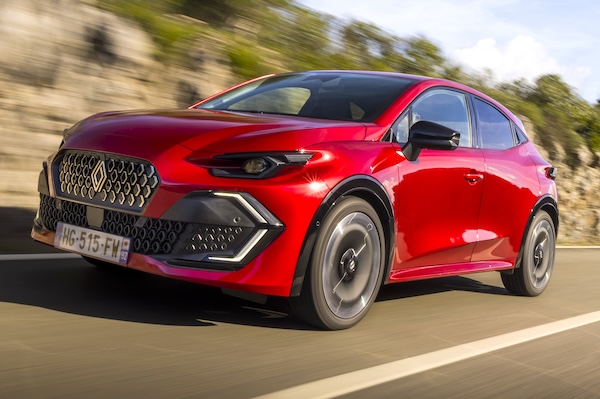 Europe January 2026: Renault Clio and VW T-Roc best-sellers ...