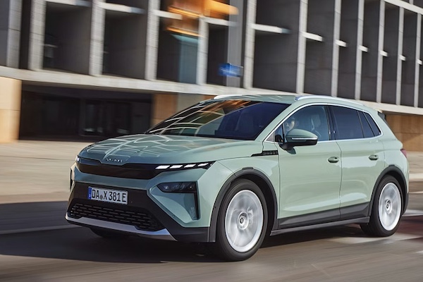 Germany January 2026: Skoda up to record #2, places Elroq inside Top 10 ...