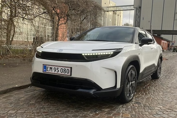 Denmark January 2026: Toyota bZ4X #1, Urban Cruiser lands at #5 – Best ...
