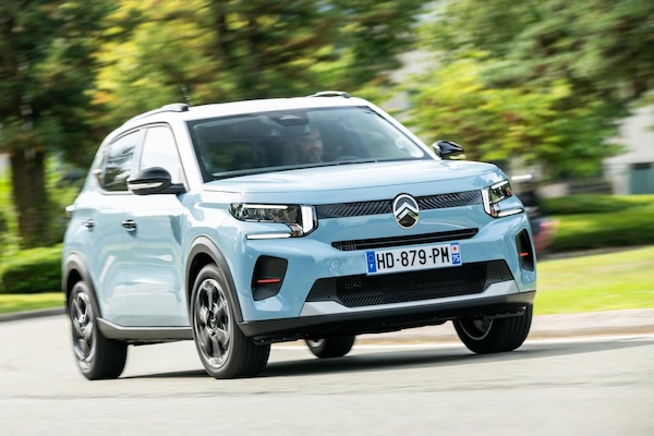 Portugal March 2026: Citroen C3 lodges third ever win in solid market ...