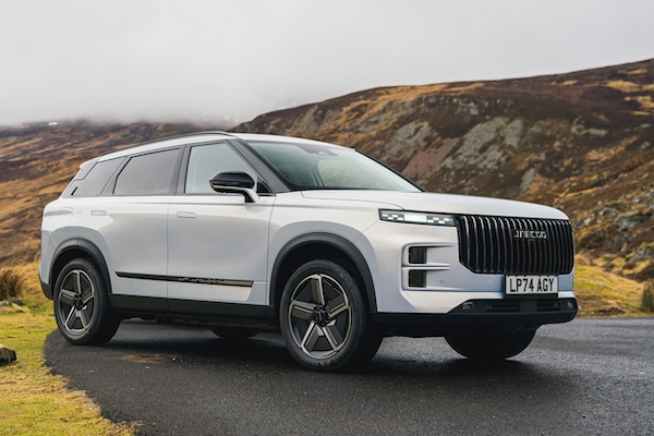 UK March 2026: Jaecoo 7 overall best-seller! – Best Selling Cars Blog