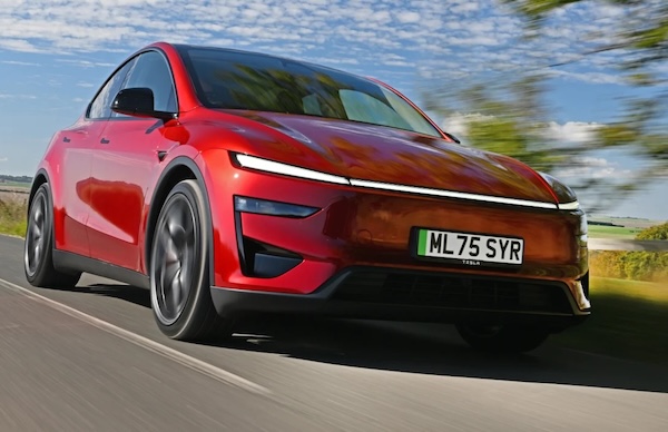 Europe March 2026: Sales up 11.1%, Tesla Model Y distant leader above ...