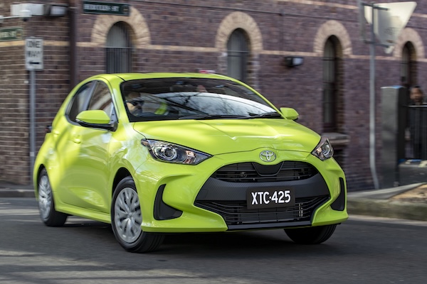 Sweden April 2026: Toyota (+23.4%), Kia (+24.4%) stand out, Yaris at ...