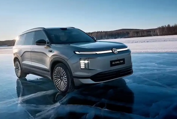China new models April 2026: VW ID.ERA 9X and Chery QQ3 EV launch ...