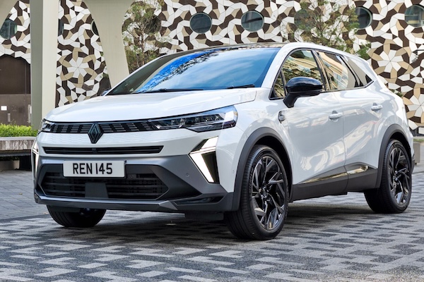 UK nations May 2026: Jaecoo 5, Renault Symbioz and Chery Tiggo 8 score ...