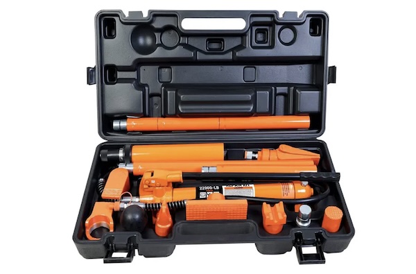 Media post: Hydraulic Auto Body Repair Kits: Straightening Collision ...